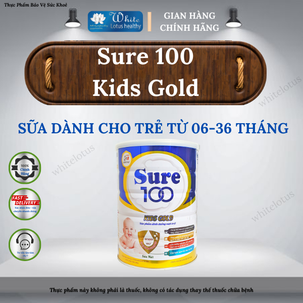 Sure 100 Kids Gold - Outstanding nutritional product for Children (H ...