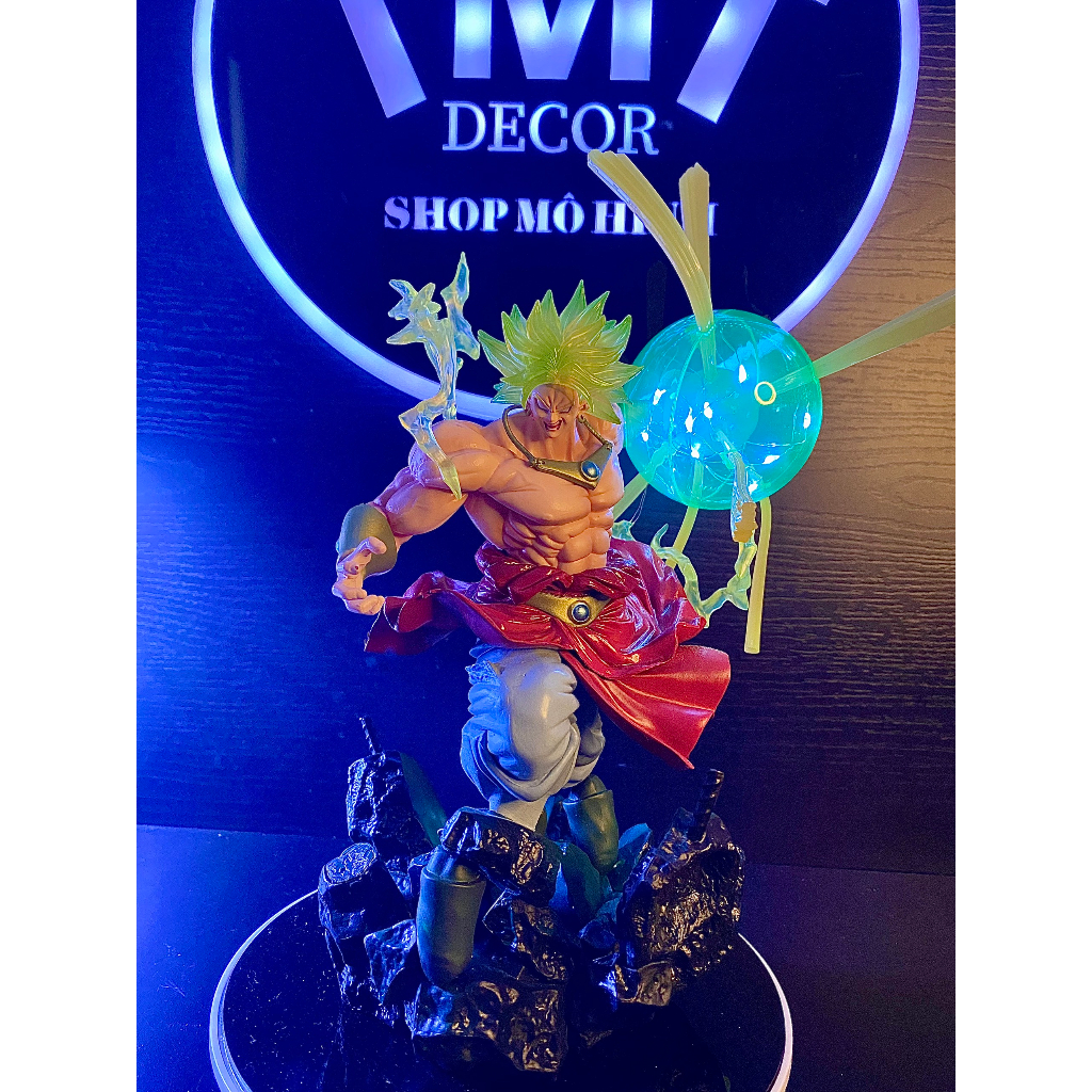 Dragon Ball Model + Broly Character 30cm | Shopee Singapore