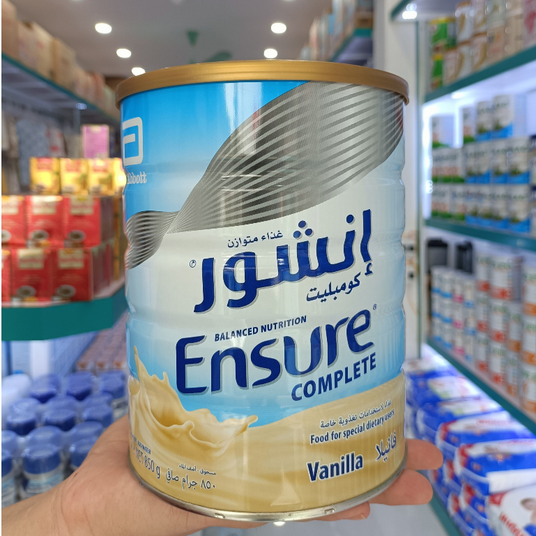 Ensure Dubai Milk Powder Box 850g (date 2024) | Shopee Singapore