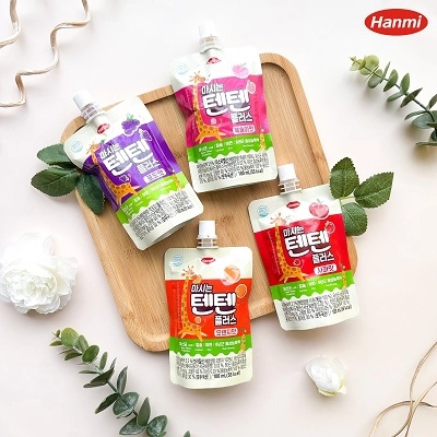 Hanmi Tenten Korean Red Ginseng Fruit Drink, 100Ml Pack | Shopee Singapore