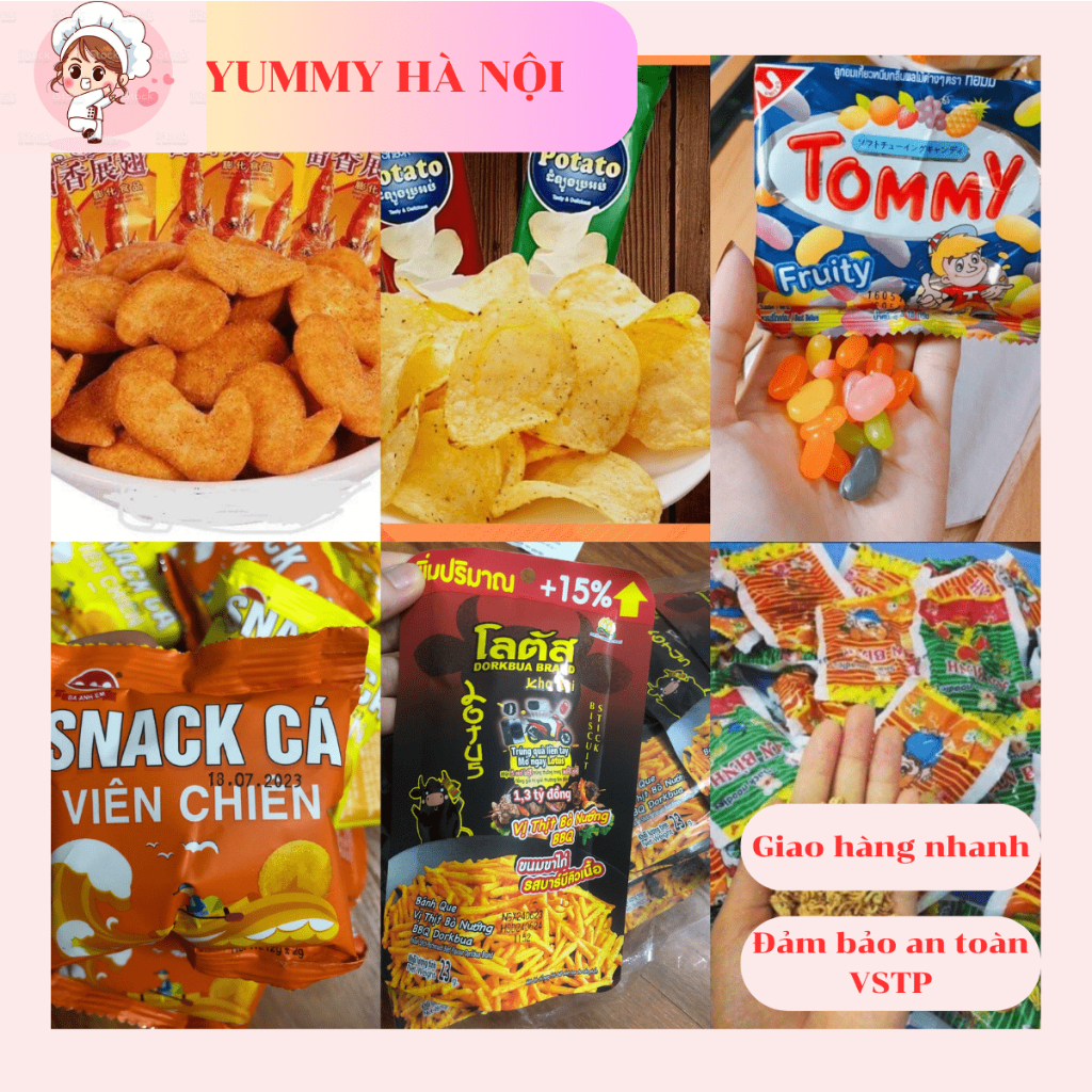 Super delicious, Super economical Snack Set, Thai toothpick Snack ...