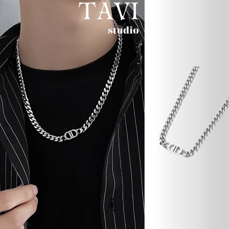 Tavi Stuido stainless titanium men's and women's necklace, fashion and ...