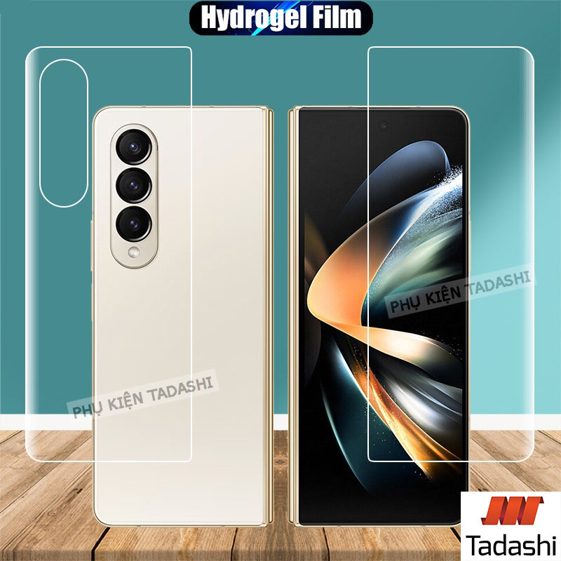 Samsung Galaxy Z Fold5, Galaxy Z Fold4 5G Hydrogel Sticker HD ...