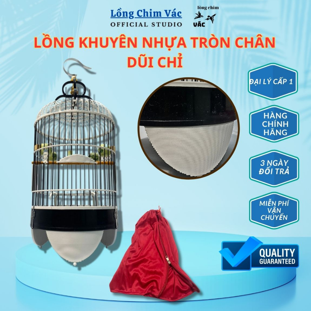 HIGH QUALITY ROUND PLASTIC RECOMMENDED CAGE WITH FULL ACCESSORIES ...