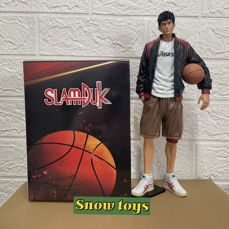 Slam Dunk model - Hisashi Mitsui Anime Slam Dunk character model ...