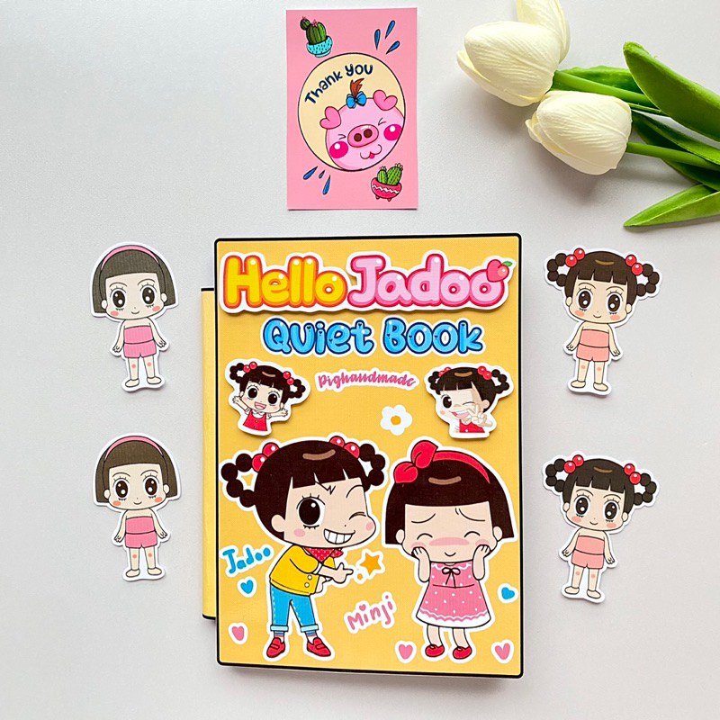 Daily life of Jadoo and Minji best friend - hello Jadoo- Paper doll ...