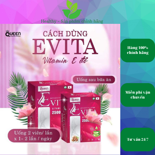 Red Vitamin E Pills 2500IU (Box of 30 Pills) | Shopee Singapore