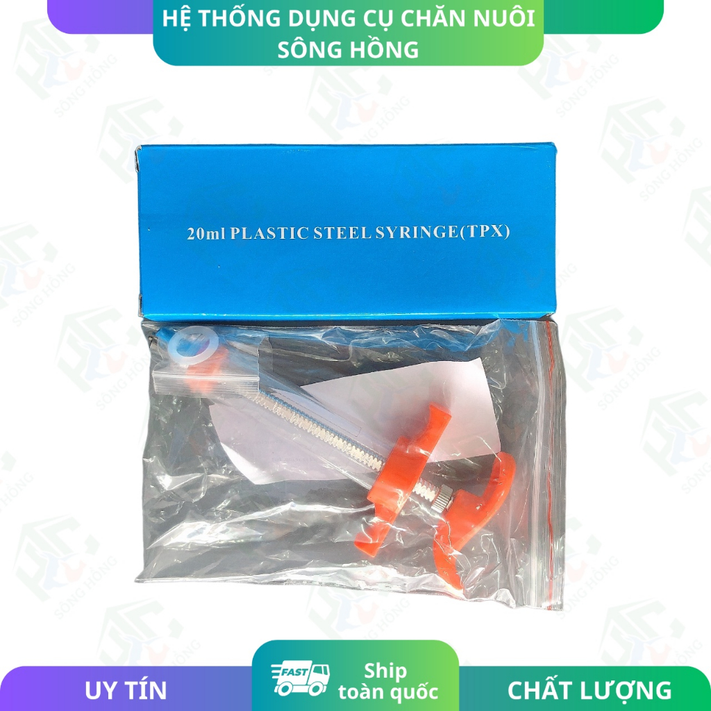 Meka PLASTIC Pet Injection Syringe 20ml - Veterinary Syringe | Shopee ...