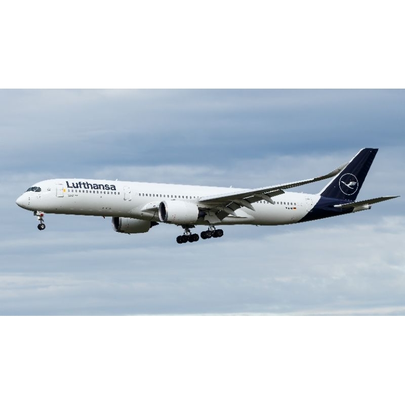 AIRBUS A350 airplane paper model, scale 1:120, self-collage. | Shopee ...