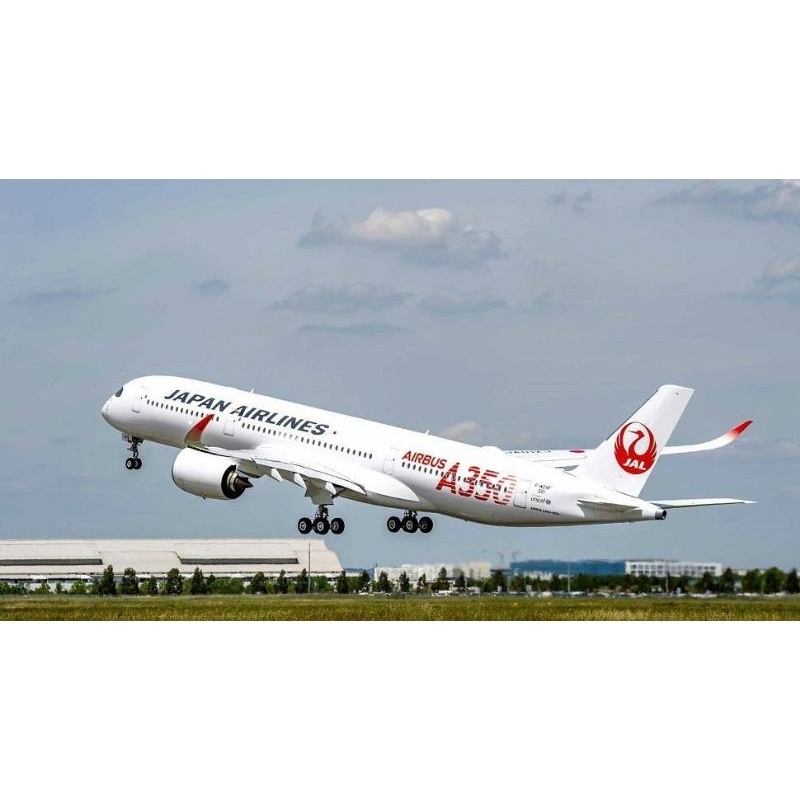 Airbus A350 airplane paper model, scale 1:120, self-collage. | Shopee ...