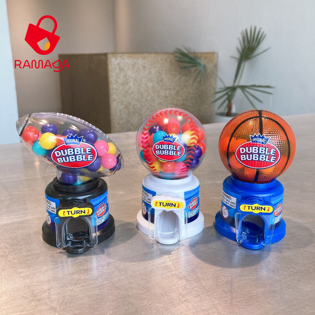 Kidsmania Gum ball shooting machine toy for children (color delivered ...