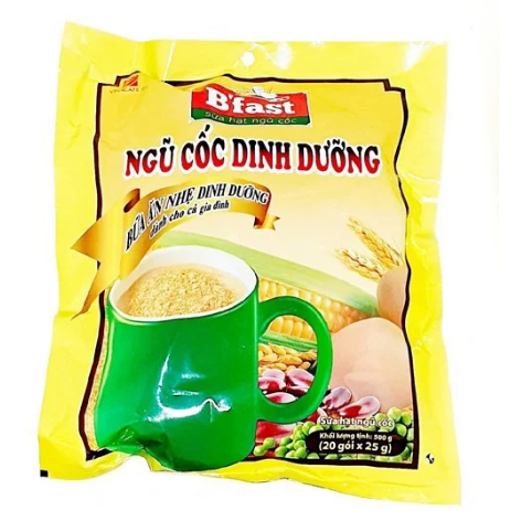 [Date 2025] Vinacafe B'fast Cereal 500g (20 Packs) | Shopee Singapore