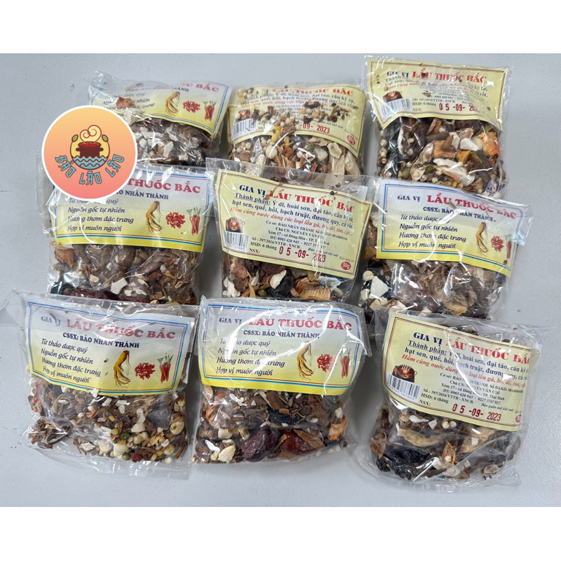 [10 Packs x 50g] Delicious and nutritious Chinese Medicine Hot Pot ...