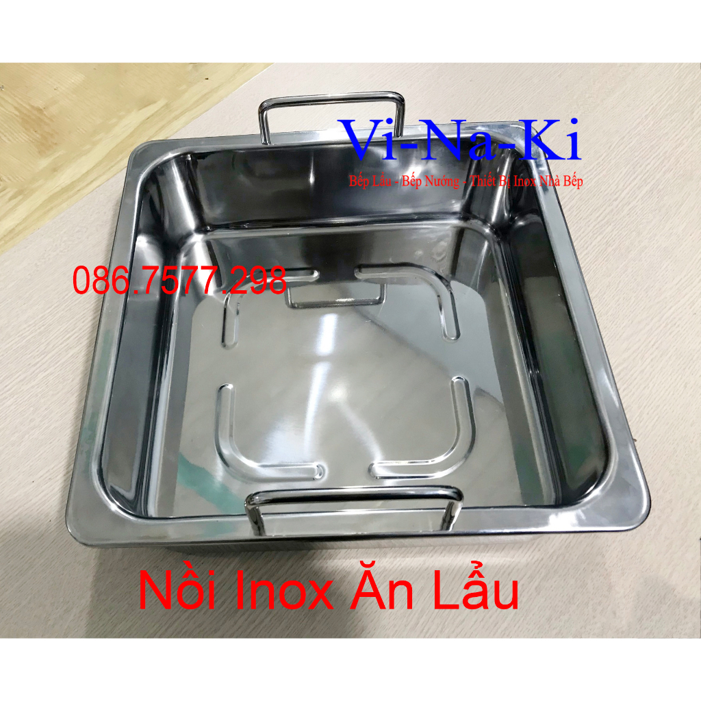 Stainless steel restaurant hot pot, 1-compartment stainless steel ...