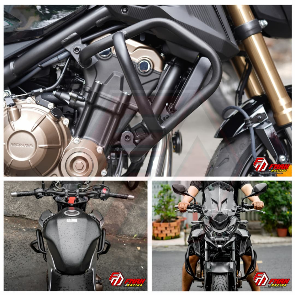ANTI-SPILLING MIDDLE RIB FRAME CB500X/CB500F (THAILAND) | Shopee Singapore