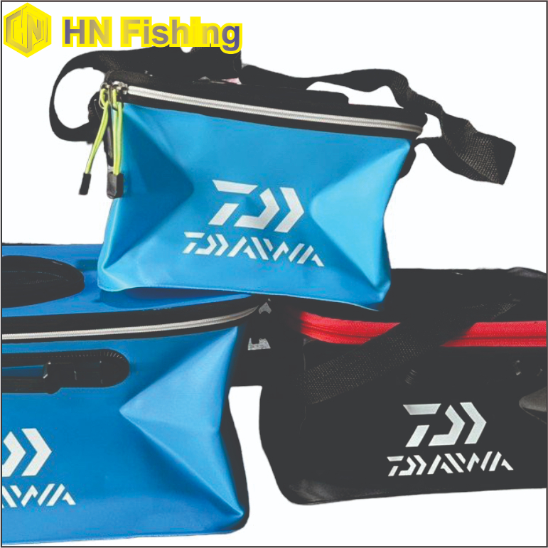 Fish Bag, Daiwa Folding Fish Carrying Case EVA Material, Waterproof ...