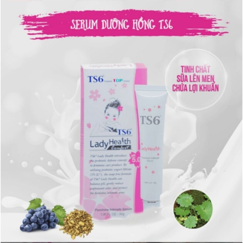 Ts6 Feminine Intimate Serum (TS6 Feminine Intimate Serum) | Shopee ...