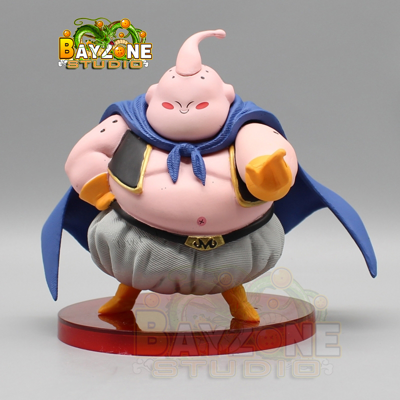 Extremely cute fat Dragon Ball Buu, Vegeta and Goku models | Shopee ...