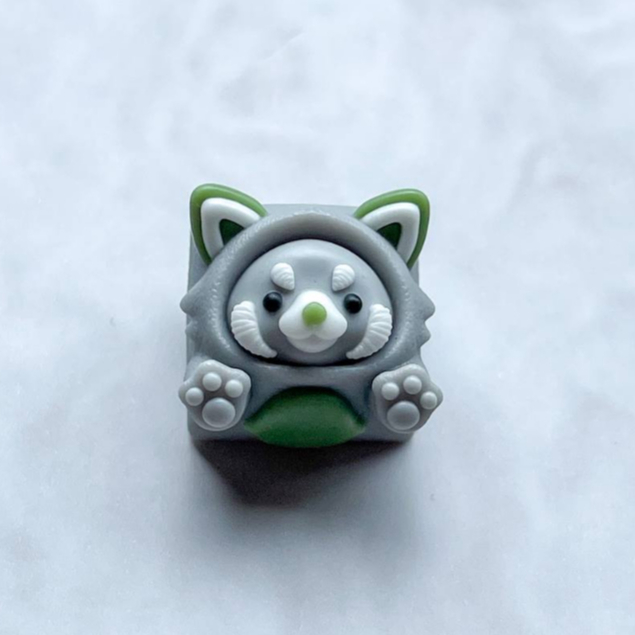 Artisan Keycap - Lessy handmade resin mechanical keyboard buttons (Many ...