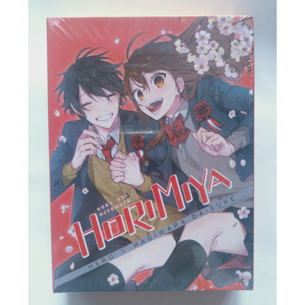 Horimiya Story - Episode 16 - Limited Edition Box - (Original stamp ...