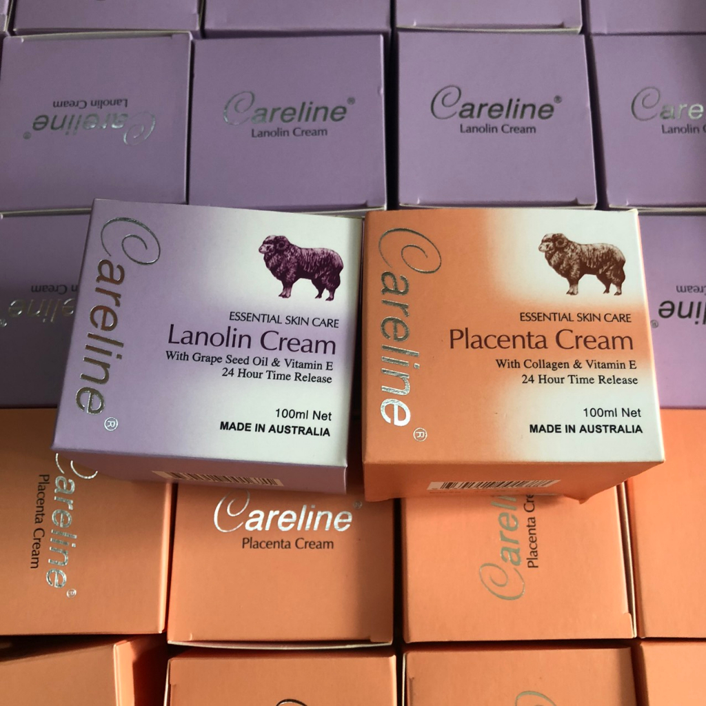 Careline lanolin sheep cream moisturizes dry skin | Shopee Singapore