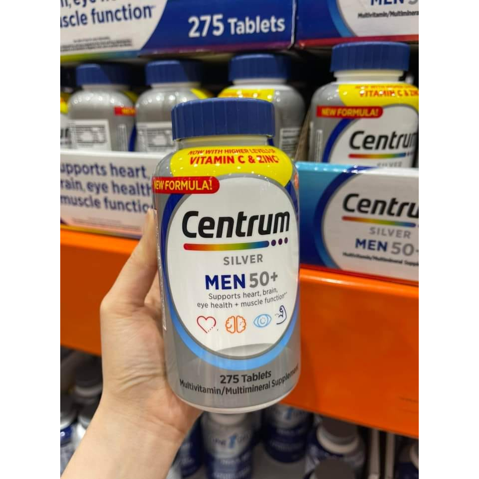 Centrum men over 50 years old 275 tablets | Shopee Singapore