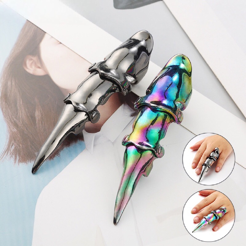 Dragon claw finger joint ring (3 colors) | Shopee Singapore