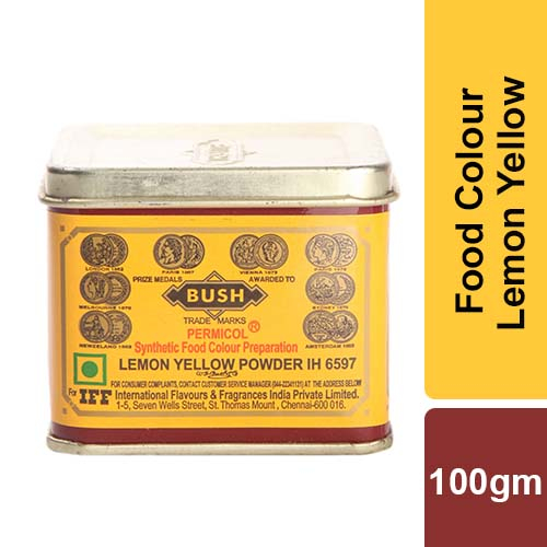 Food Color - Bush lemon yellow Food Color (100g) | Shopee Singapore