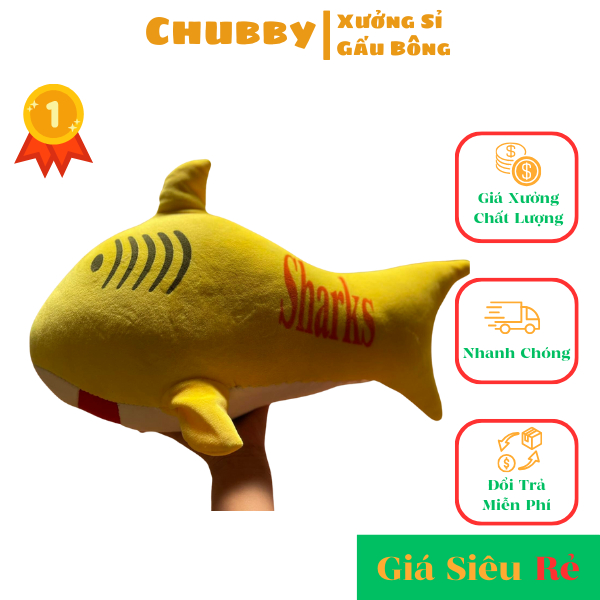 Shark Baby Shark Teddy Bear - High quality stuffed animal in England ...