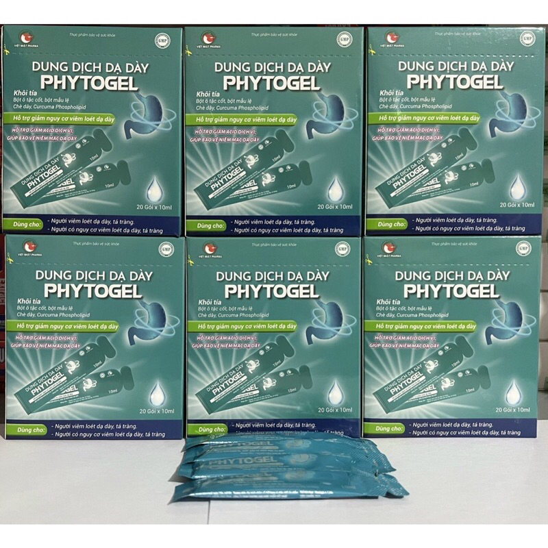 PHYTOGEL STOMACH SOLUTION. SUPPORT TO REDUCE STOMACH LOSS, HELP PROTECT ...