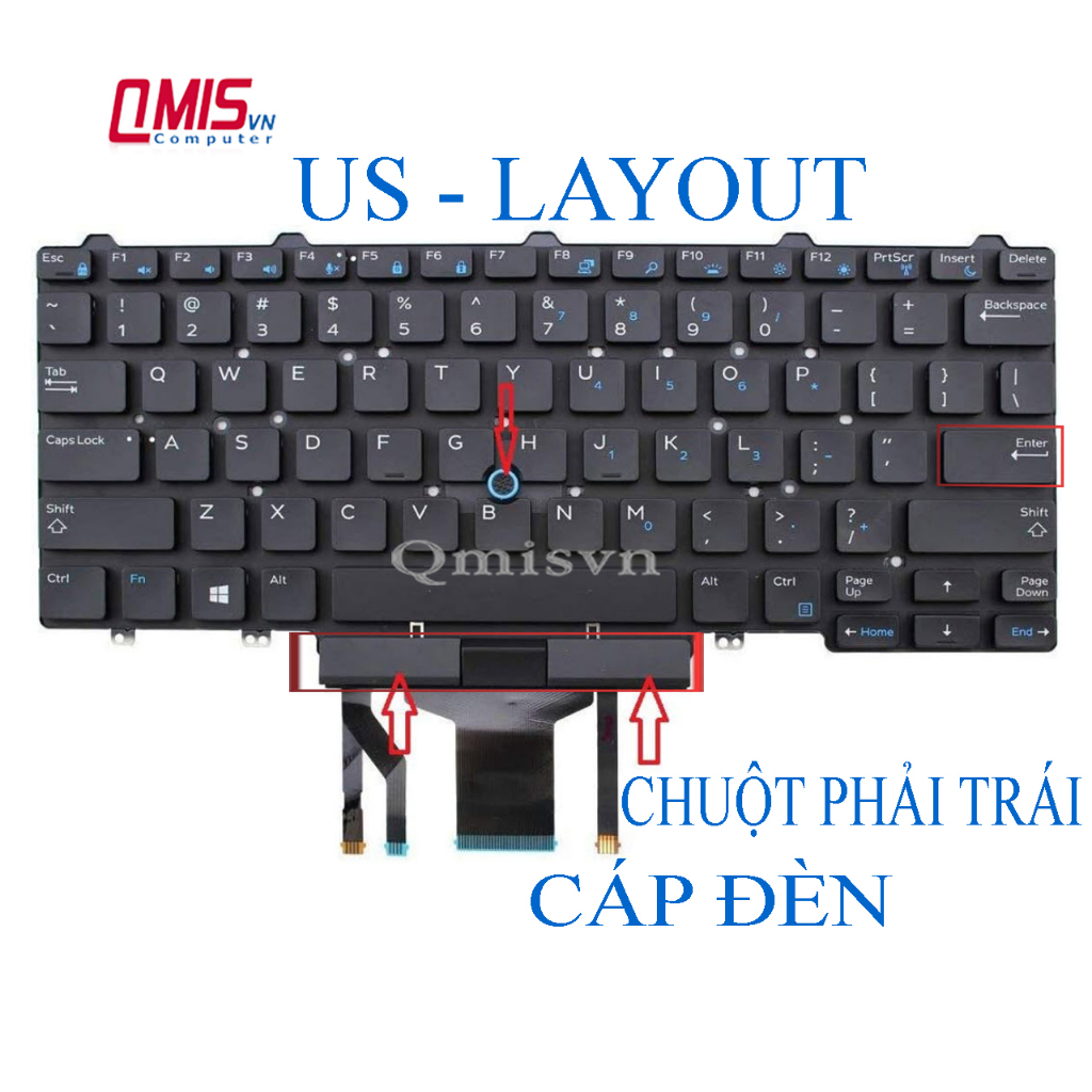 Dell Latitude 5450 E5450 5470 E5470 7450 E7450 7470 E7470 laptop ...