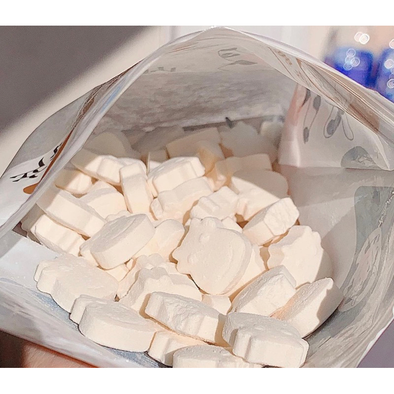 Mongolian cow's milk candy tablets 250g | Shopee Singapore