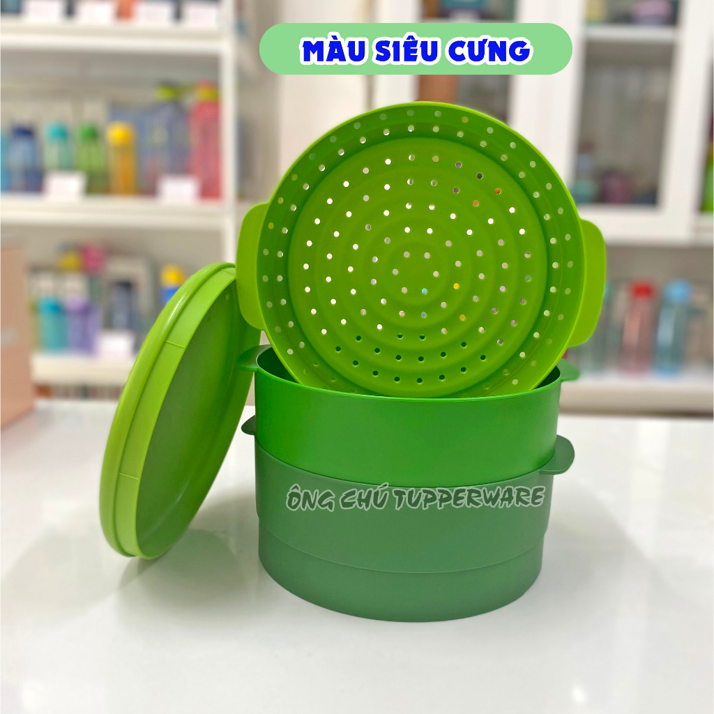 Steam It 3-Tier Steamer Basket from Tupperware, high quality virgin ...