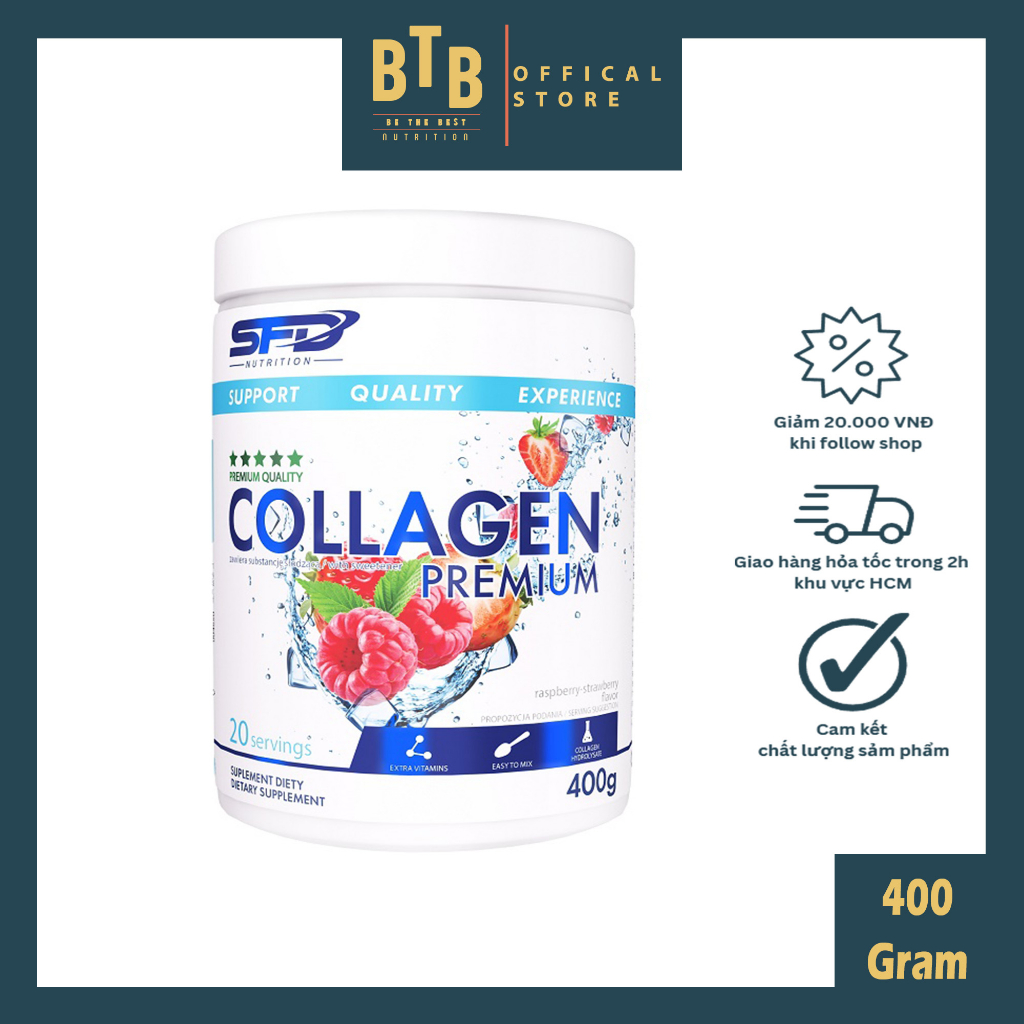 Sfd Nutrition COLLAGEN PREMIUM COLLAGEN Supplement Powder 400g | Shopee Singapore