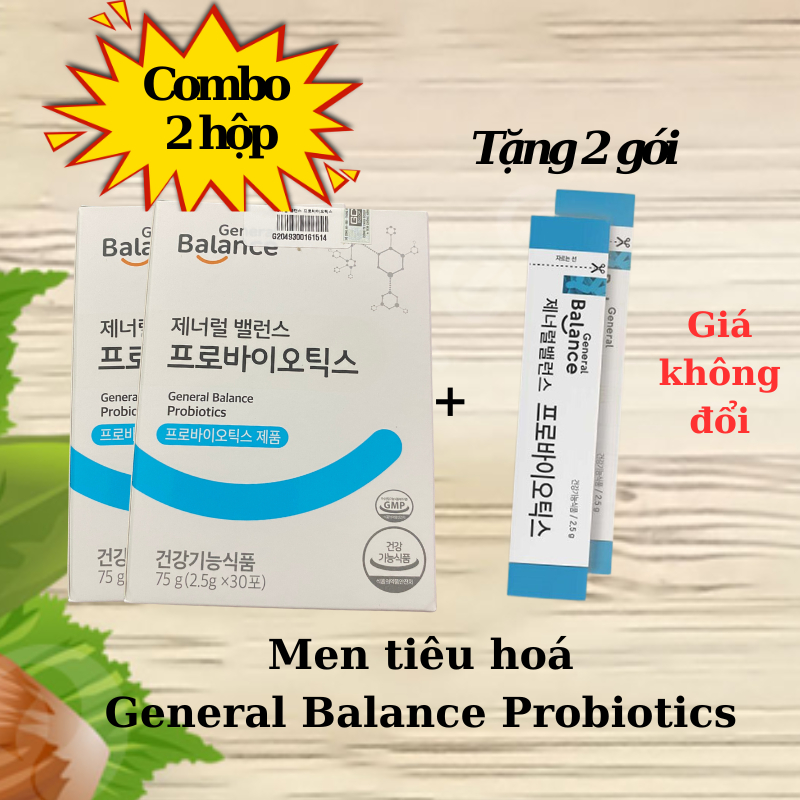 General Balance Probiotics Gastrointestinal Yeast- Beneficial Bacteria ...