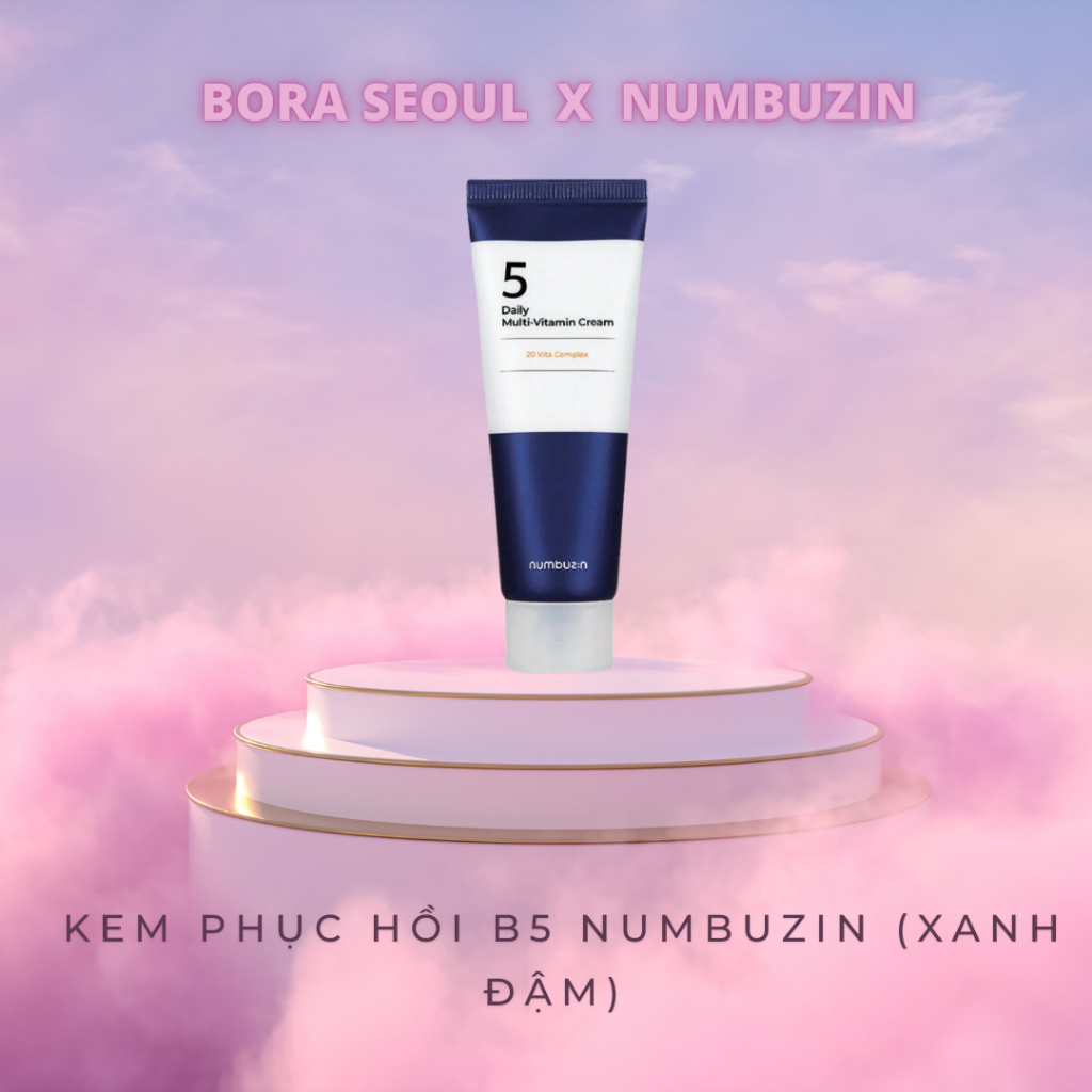 B5 Numbuzin Recovery Cream (Dark Green) | Shopee Singapore