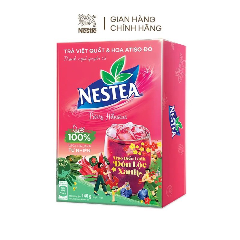 [Red Tea] Nestea Blueberry Tea And Red Artichoke Flower (Box Of 10 ...