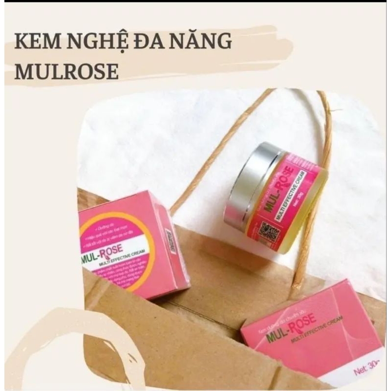 Mul _ROSe multi-purpose cream 30g (Genuine) | Shopee Singapore
