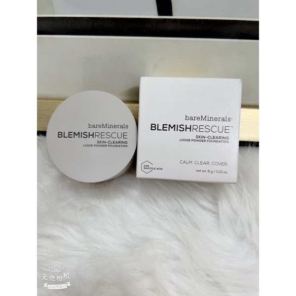 Bare Minerals Blemish Rescue Liquid Cleansing Foundation For Women, 2w ...