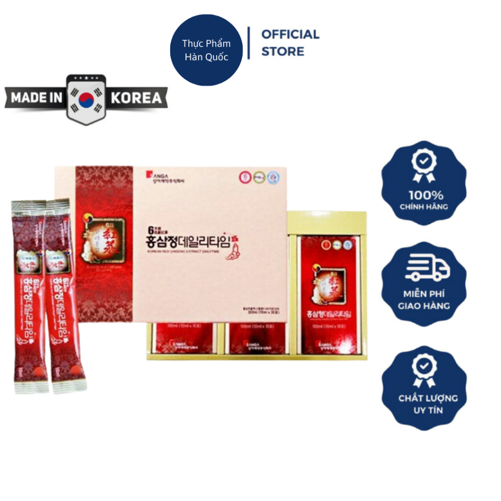 Sanga Korea Adult Red Ginseng Water (10ml x 30 Packs)- Fostering Health ...