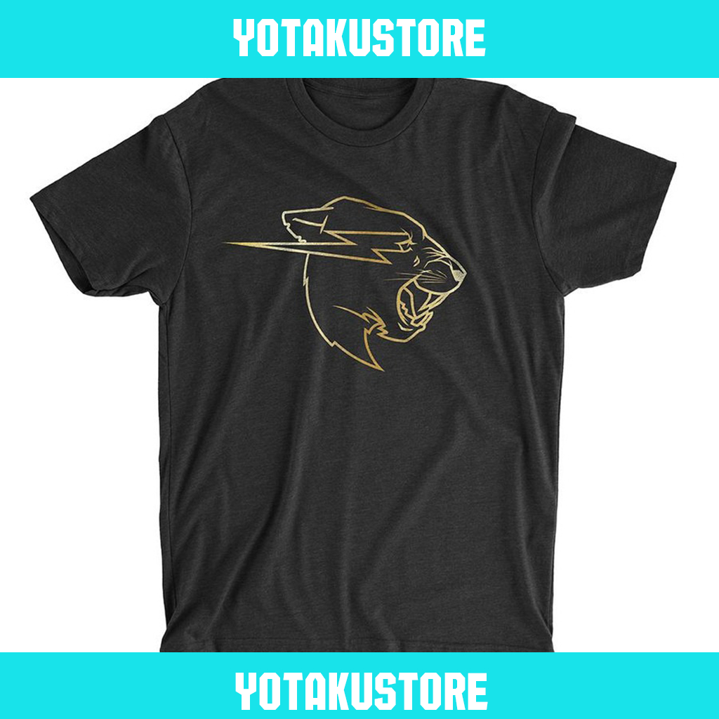 Youtuber Mr Beast Gold Men's and Women's T-shirts with beautiful ...