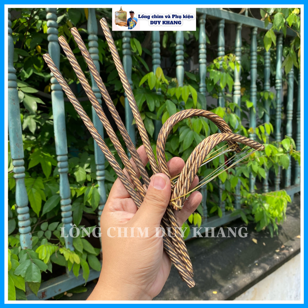 Extremely hot rattan bridge Combo for sunbird cages, class 1 beautiful ...