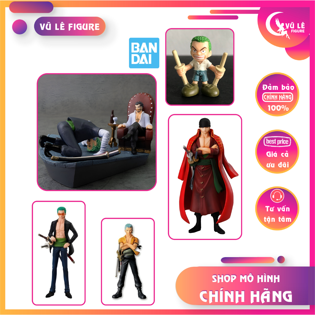 Genuine Zoro One Piece Model ver: Memories of Merry, Super Styling ...