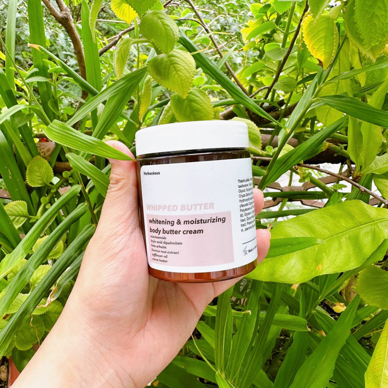 Whipped BUTTER - Intensive Body Whitening BUTTER 15% Niacinamide & 3 ...