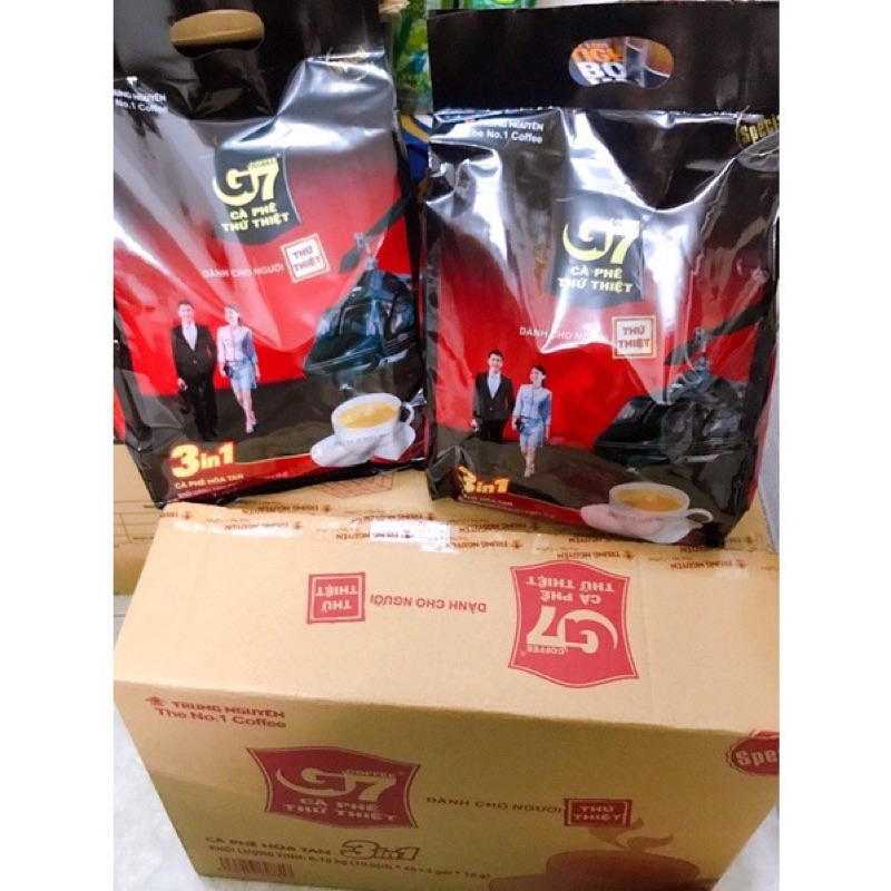 Trung Nguyen Coffee G7 bag of 50 packs x 16g | Shopee Singapore