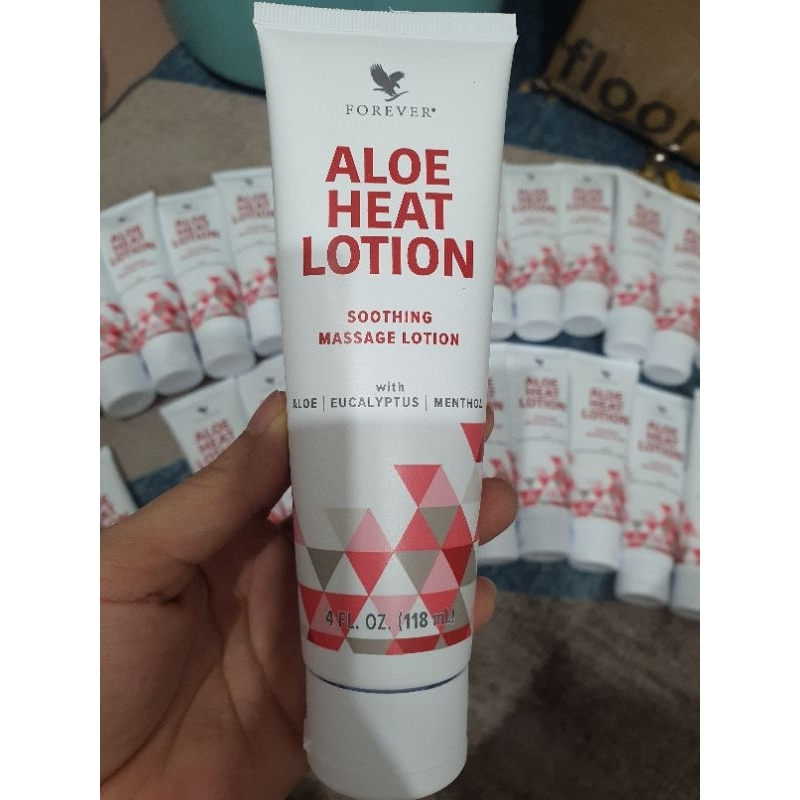 Aloe heat lotion 064flp (new model) | Shopee Singapore
