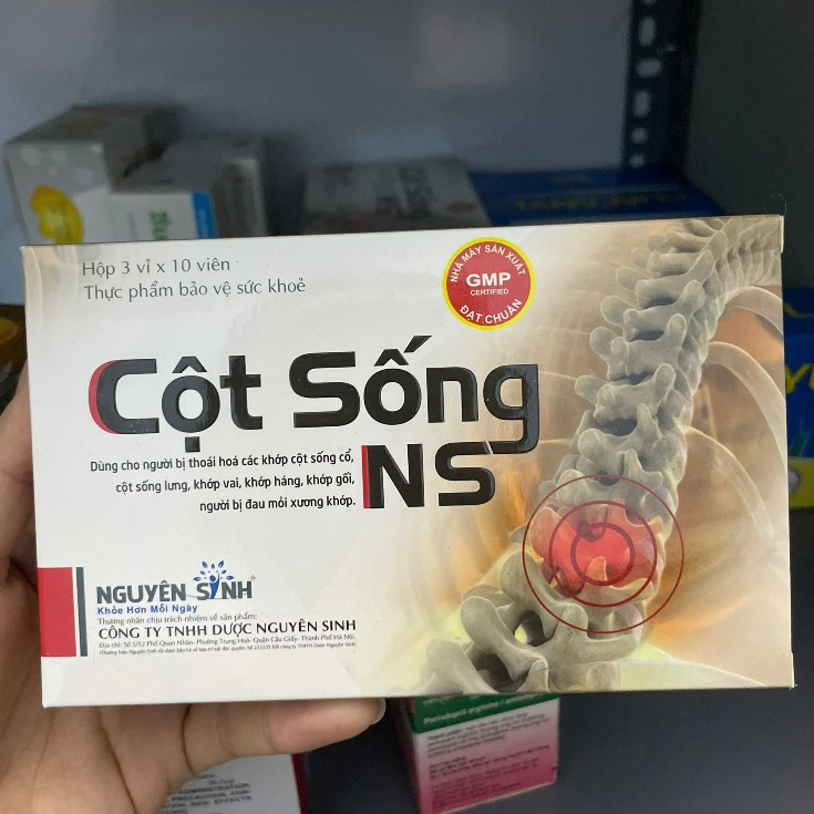 Nguyen Sinh Spine Supports spinal degeneration, knee joints, increases ...