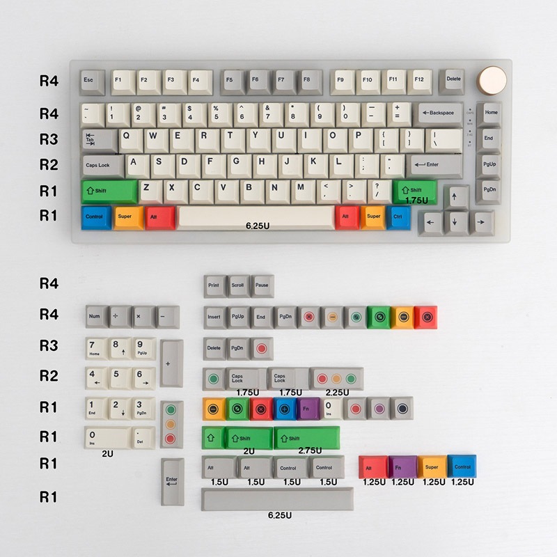 [HN - Hcm EXPRESS] Mechanical keyboard button set | Cherry Traffic ...