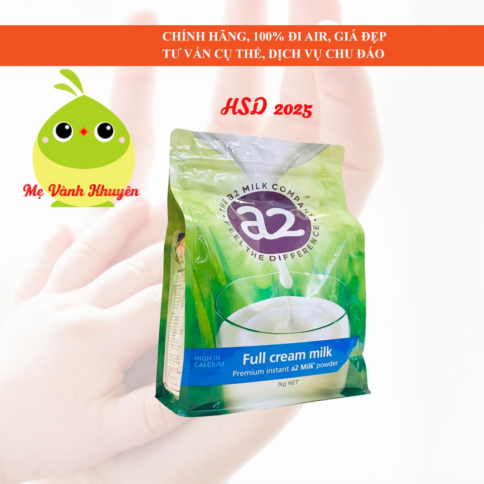 Australian A2 Powdered Milk, Powdered Whole Milk 1kg pack | Shopee Singapore