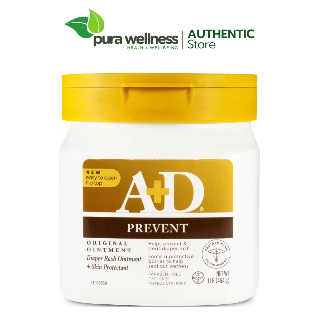 |Date 04/2025| A+d Original Diaper Rash Ointment Anti-Diaper cream with ...
